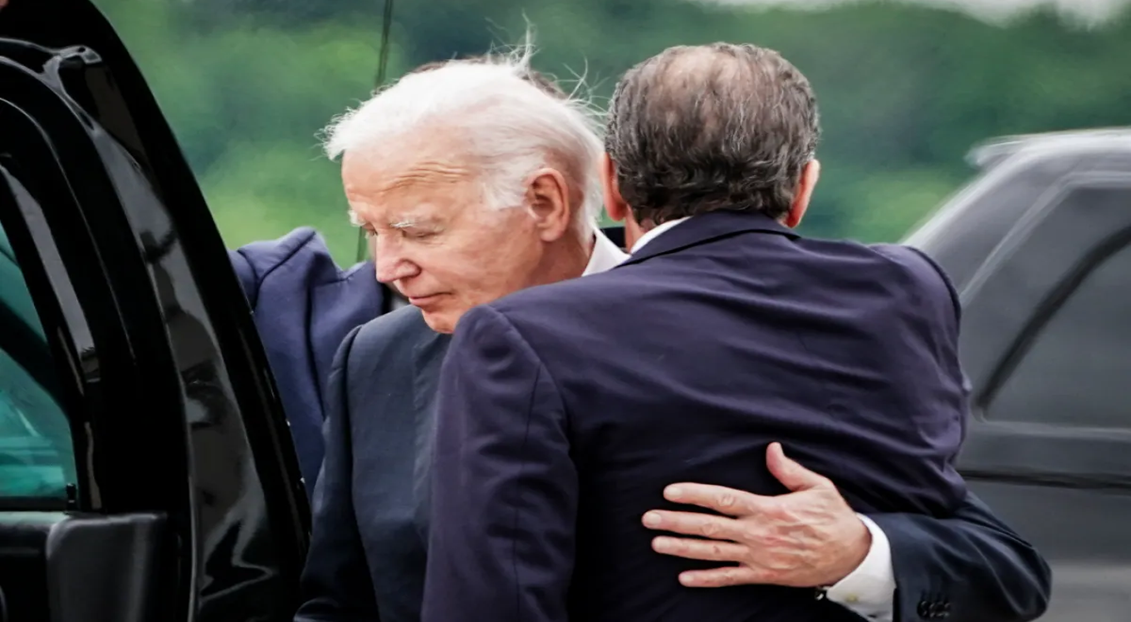 Joe Biden a fait un geste surprenant en accordant la grâce ...
