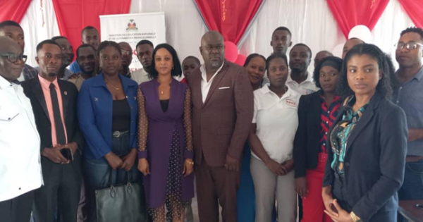 Nan sousi pou ranfòse kapasite sèvis biwo PNCS Grandans lan, Kòdonatè ...