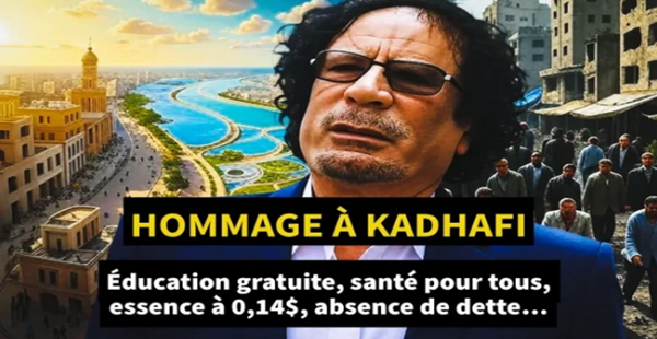 Hommage à Kadhafi : la grandeur perdue d’un modèle africain – Triboland