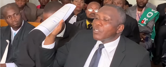 Jeantel Joseph resi pale sou dosye asasina ansyen Prezidan Jovenel Moïse la; li menm konfime ke ...