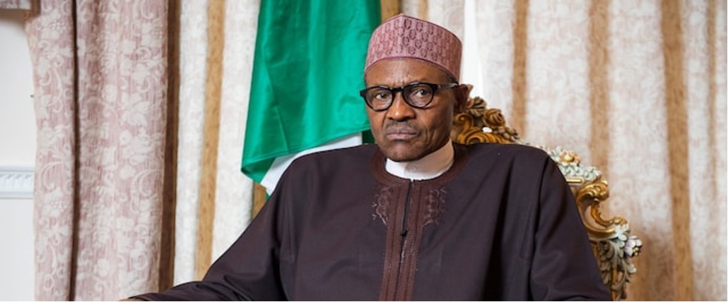 L’ancien président du Nigeria, Muhammadu Buhari, qui a dirigé la nation ...