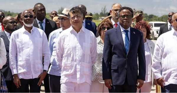 Le président de la Colombie, Gustavo Petro, en visite en Haïti – Triboland