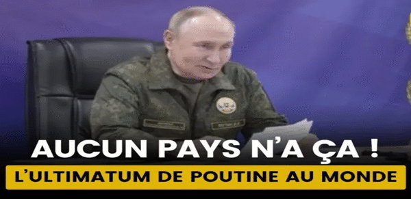 Poutine dévoile le «Burevestnik» : l’arme nucléaire qui change tout ...