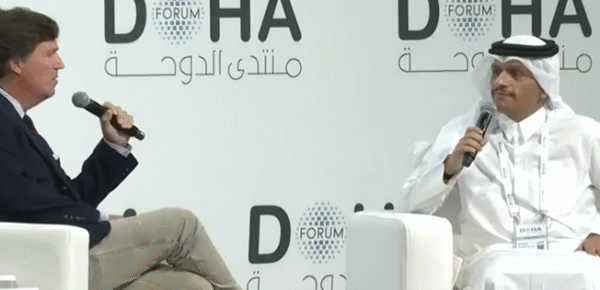Interviewé par Tucker Carlson, le Premier ministre qatari parle des ...