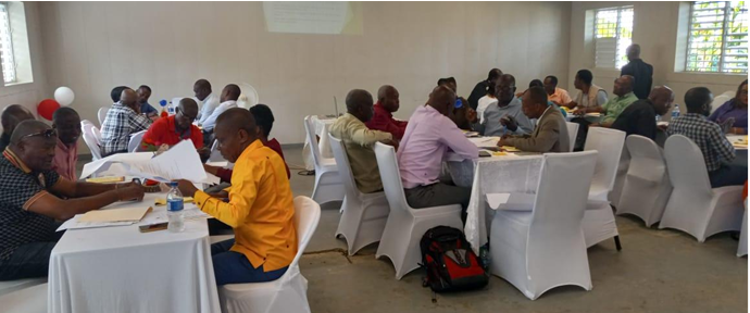 Nan sousi pou remanbre sistèm edikatif lan, direksyon depatmantal ...